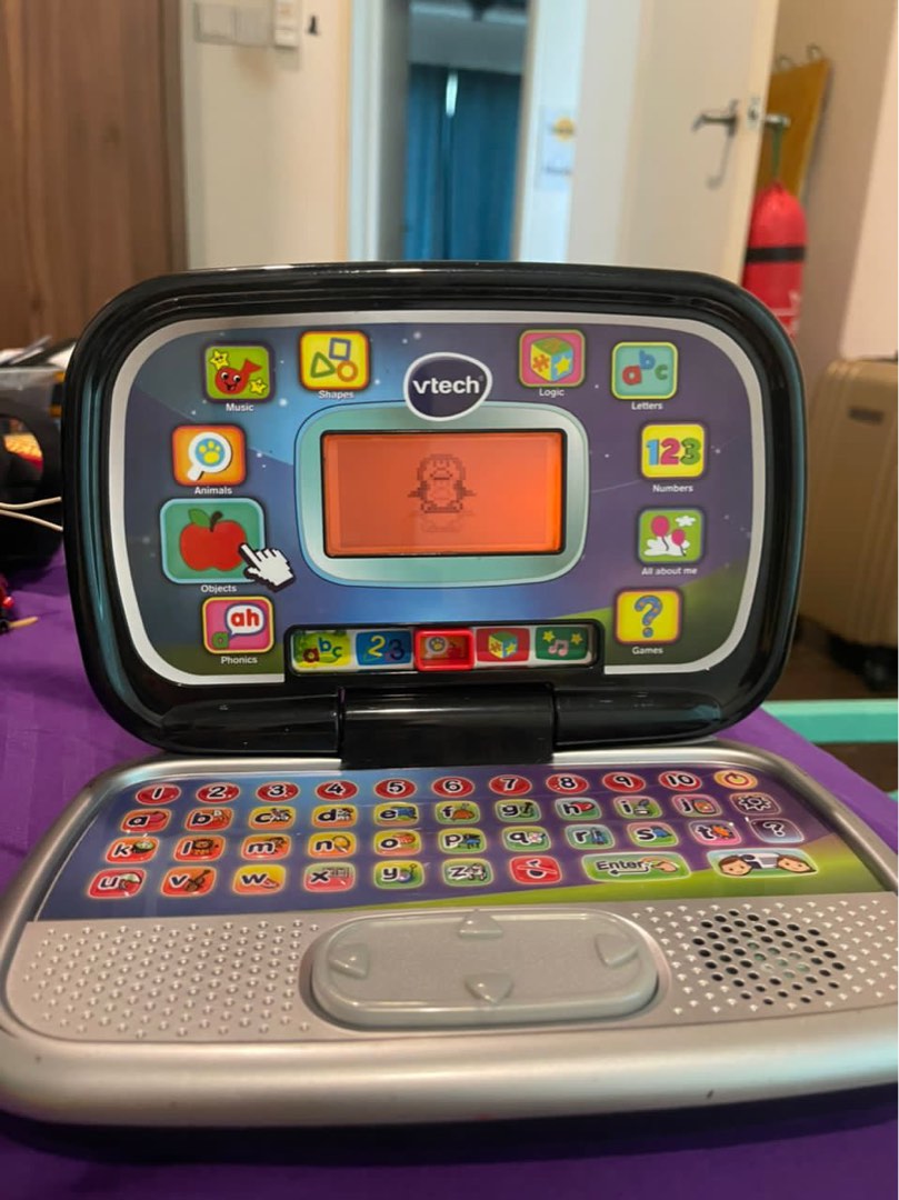 Vtech Laptop, Babies & Kids, Infant Playtime on Carousell