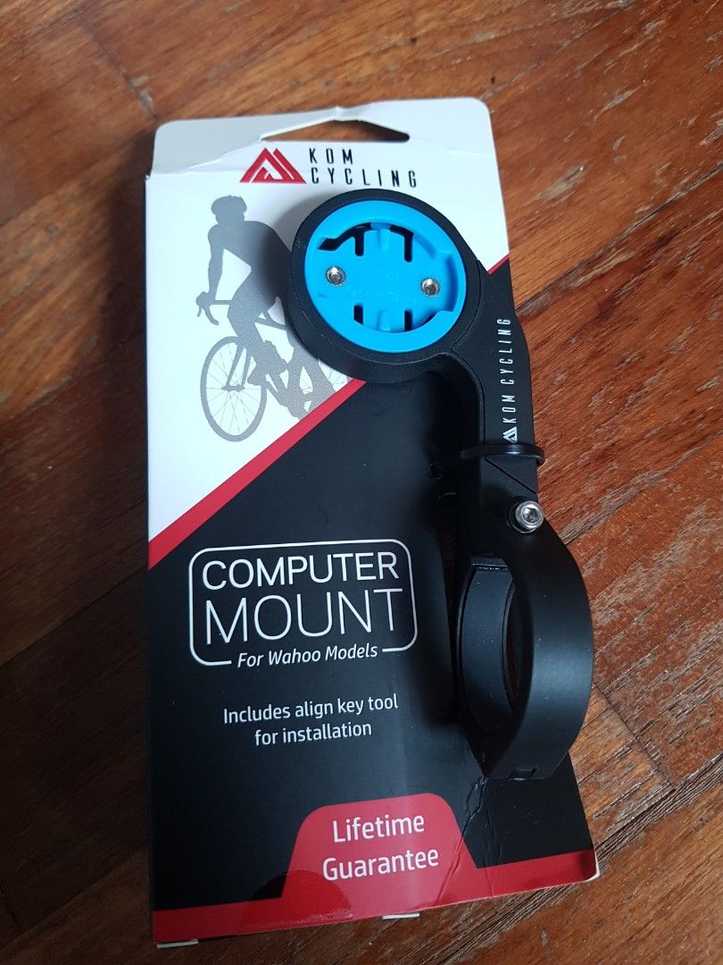 Wahoo Computer Mount, Sports Equipment, Bicycles & Parts, Parts ...