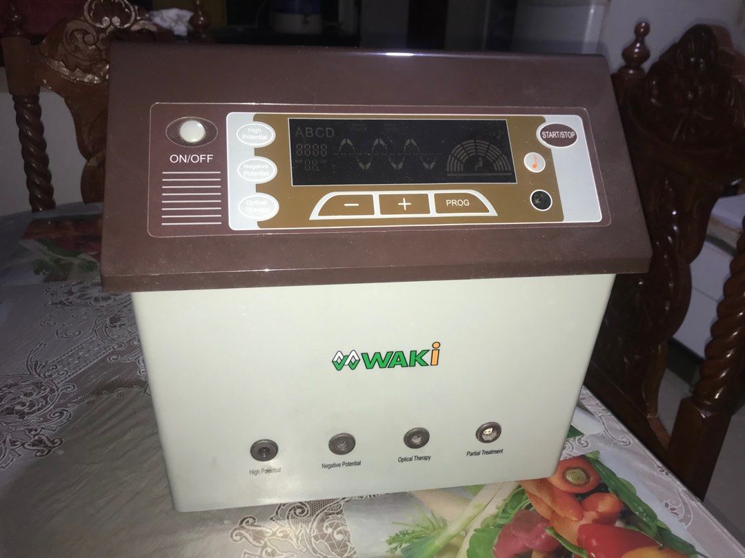 RUSH SALE: WAKI Multifunctional High Potential Therapeutic Equipment ...