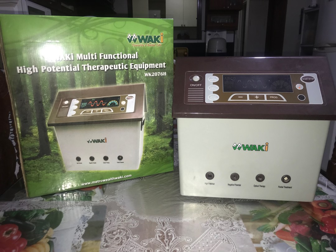 RUSH SALE: WAKI Multifunctional High Potential Therapeutic Equipment ...