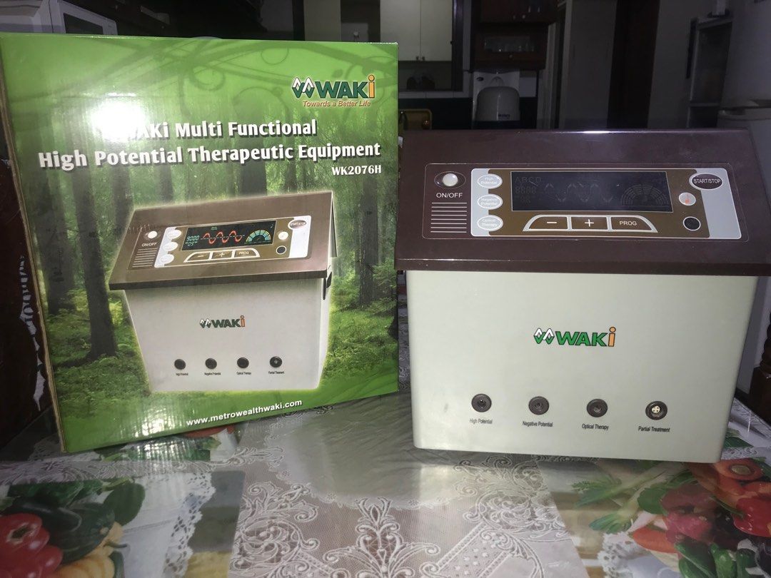RUSH SALE: WAKI Multifunctional High Potential Therapeutic Equipment WK2076H, Health & Nutrition ...