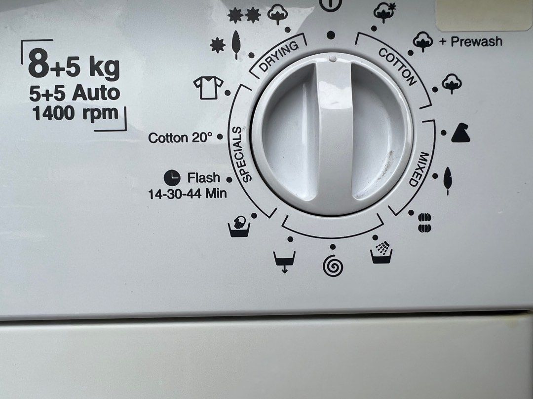 Washing Machine cum Dryer De dietrich, TV & Home Appliances, Washing ...