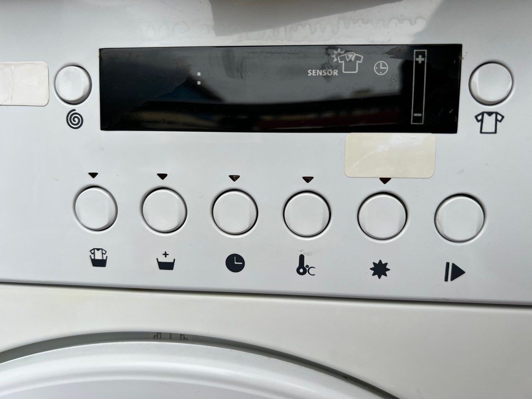Washing Machine cum Dryer De dietrich, TV & Home Appliances, Washing ...