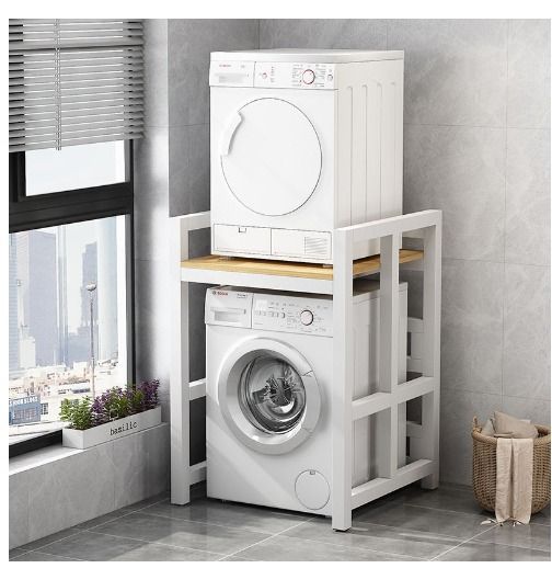 Washing Machine Rack Storage Rack Washing Machine Shelf Multifunction ...