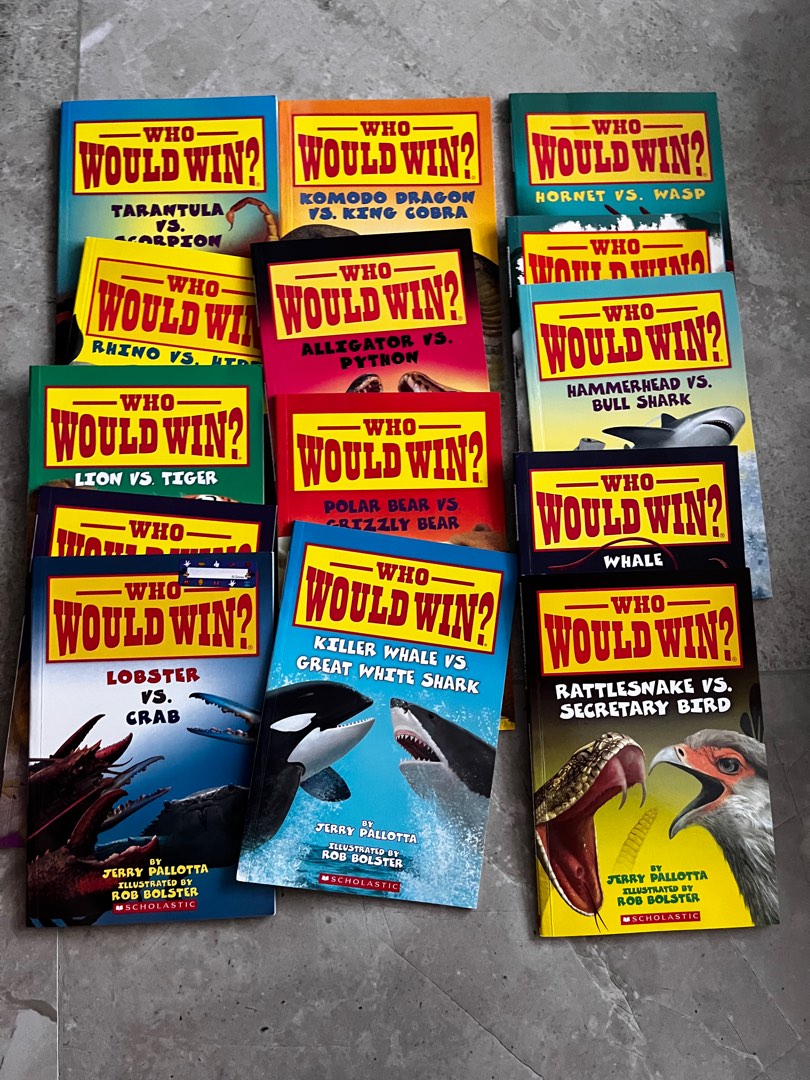 Who would win series, Hobbies & Toys, Books & Magazines, Children's ...