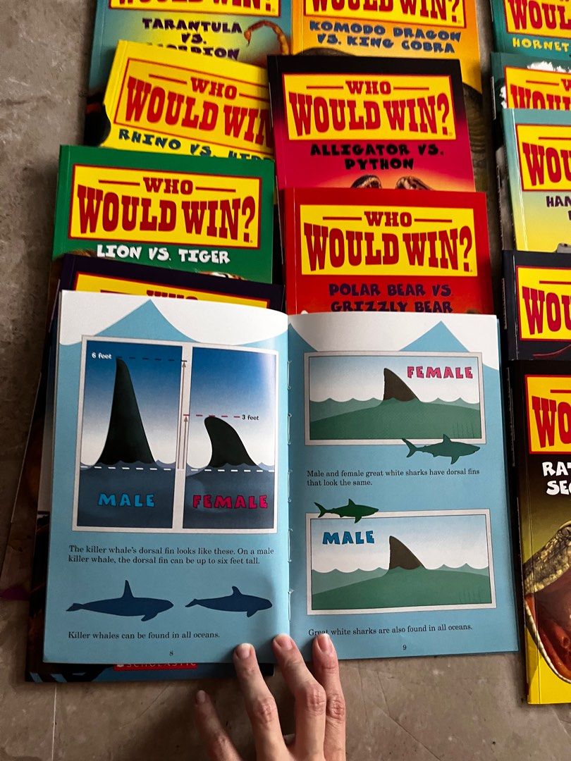 Who would win series, Hobbies & Toys, Books & Magazines, Children's ...