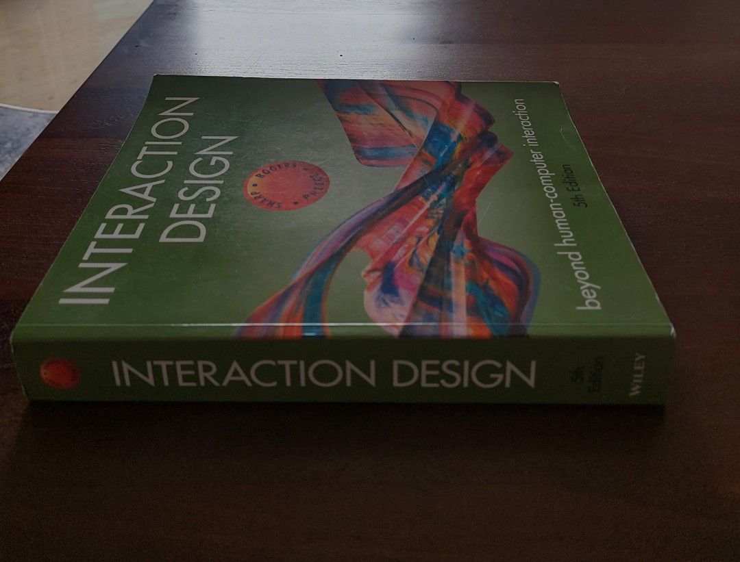 Wiley Book Interaction Design Beyond Human Computer Interaction 5th Edition Hobbies And Toys