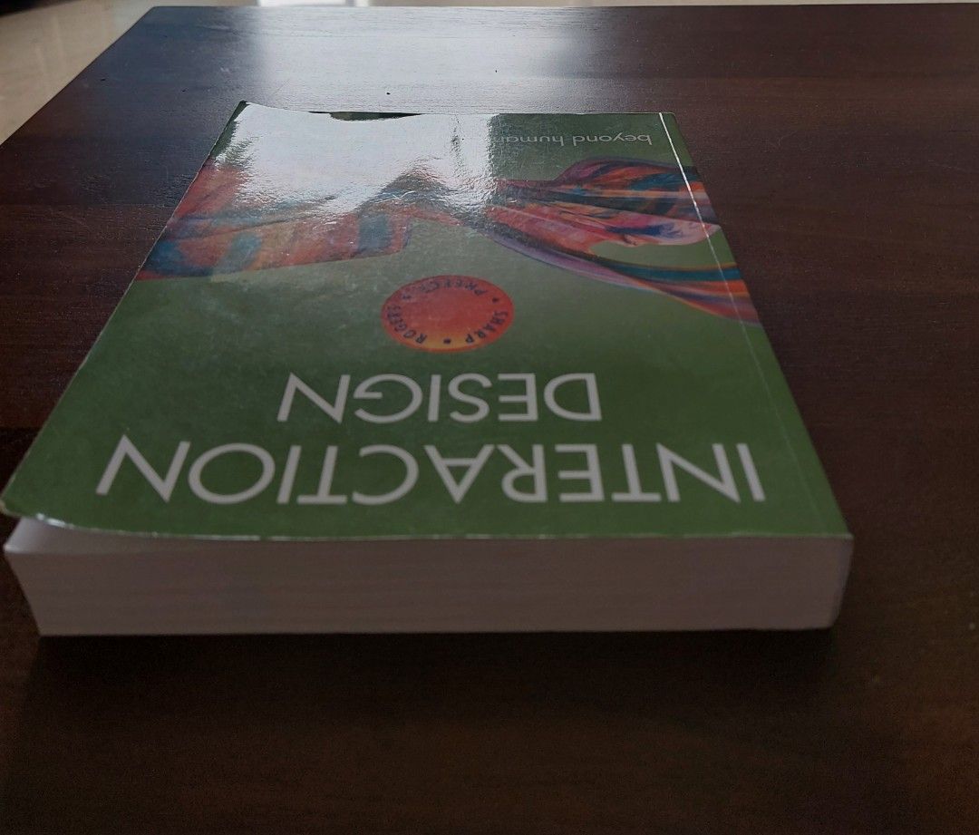 Wiley Book Interaction Design Beyond Human Computer Interaction 5th Edition Hobbies And Toys