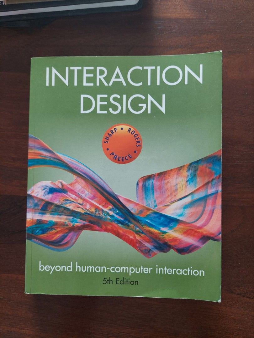 Wiley Book Interaction Design Beyond Human Computer Interaction 5th Edition Hobbies And Toys
