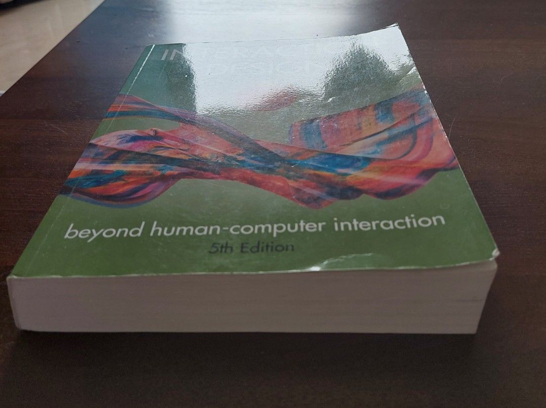 WILEY Book: INTERACTION DESIGN - beyond human-computer interaction- 5th ...