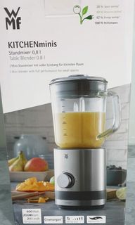 WMF Kitchen minis Blender, TV & Home Appliances, Kitchen Appliances ...