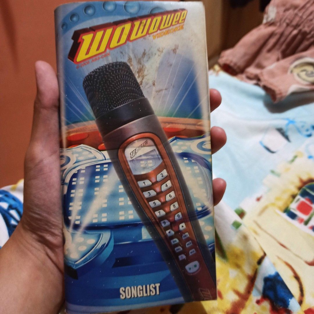 Wowowee Magic Sing (Complete Set), TV & Home Appliances, TV ...