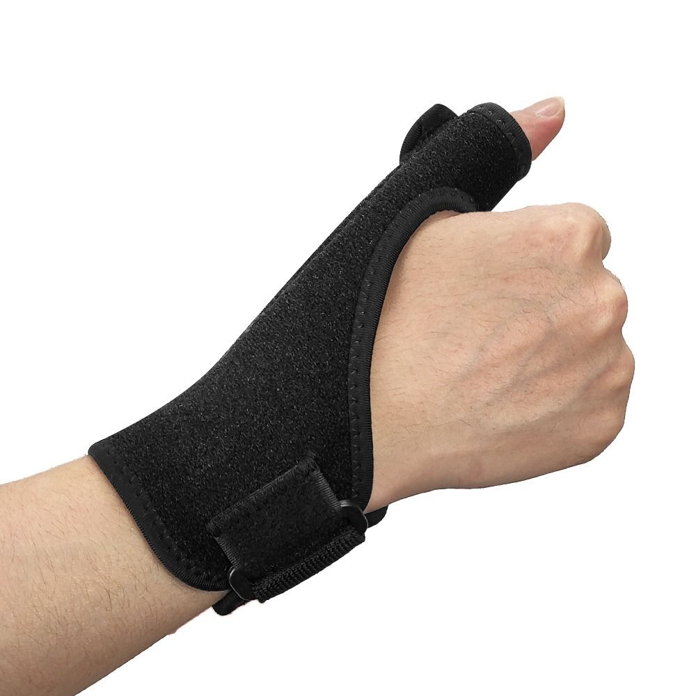 Wrist Support Thumb Hand Brace Splint Sprains Arthritis Wristband Belt ...
