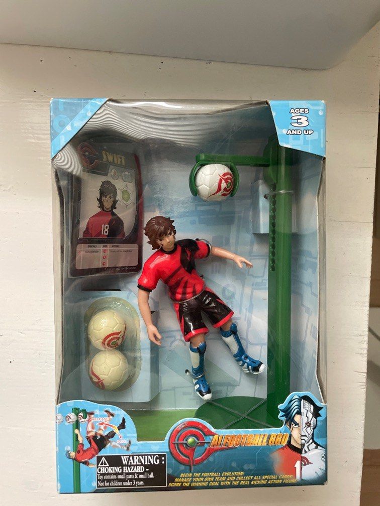 Wts kid toy ai football ggo, Hobbies & Toys, Toys & Games on Carousell