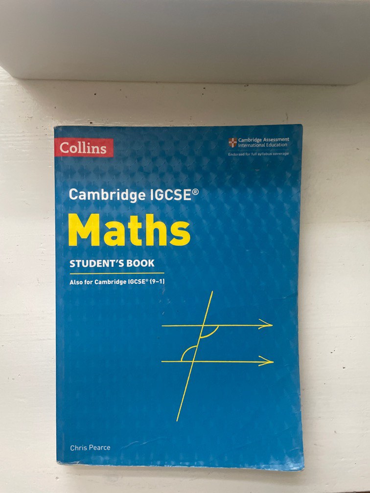 Wts igcse collin math textbook, Hobbies & Toys, Books & Magazines ...