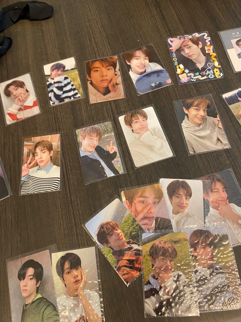 WTS SUNGHOON & JAKE PC ENHYPEN, Hobbies & Toys, Memorabilia ...