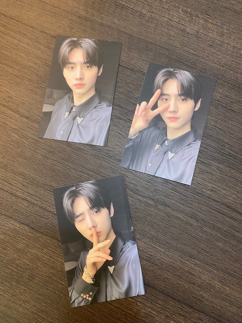 WTS SUNGHOON & JAKE PC ENHYPEN, Hobbies & Toys, Memorabilia & Collectibles, K-Wave on Carousell