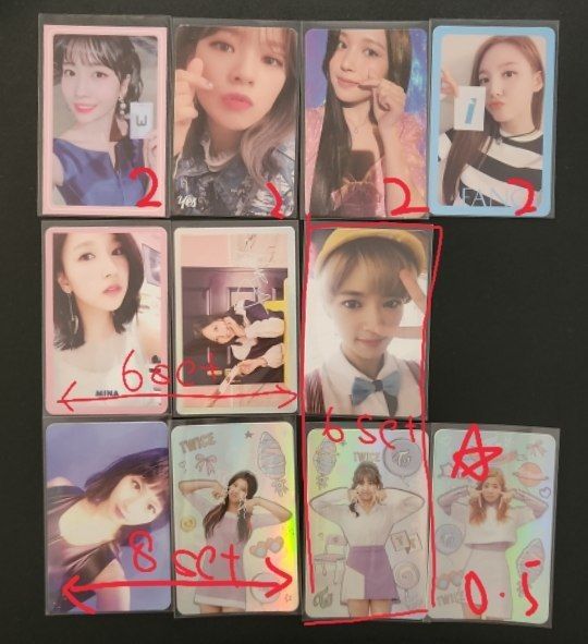 WTS TWICE ASSORTED FANCY TT TOL YOY SIGNAL TWICECOASTER LANE 1 ALCOHOL ...