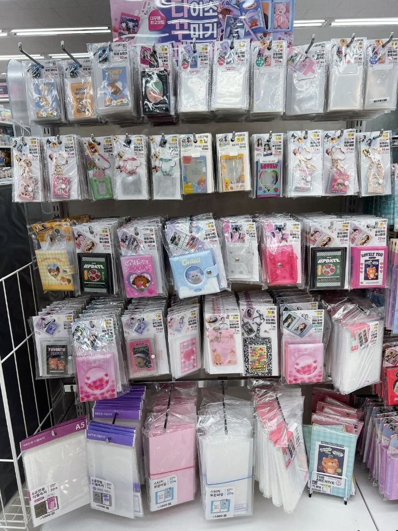 [wts/htb] collect book/stickers from korea daiso, Hobbies & Toys ...