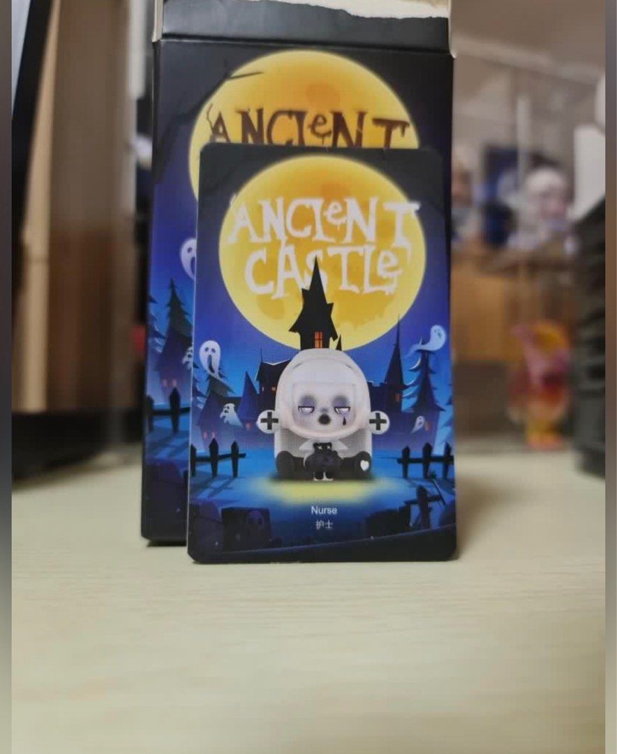 WTT / WTS - conjuring Popmart old man’s ghost / accordion monkey ...