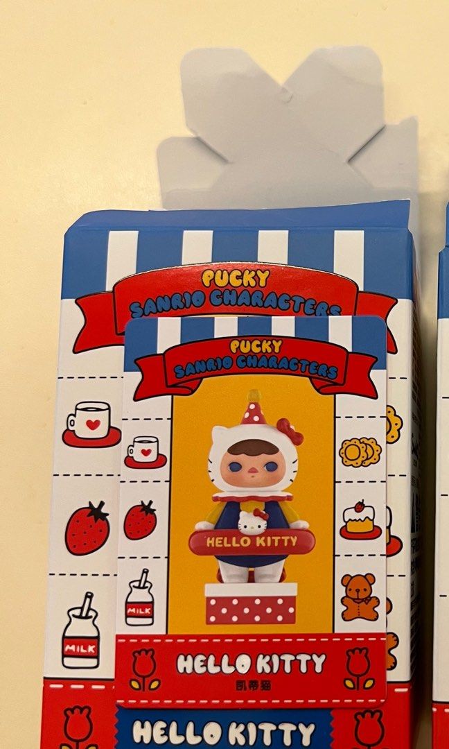 WTT POPMART Pucky Sanrio - hello kitty, Hobbies & Toys, Toys & Games on ...