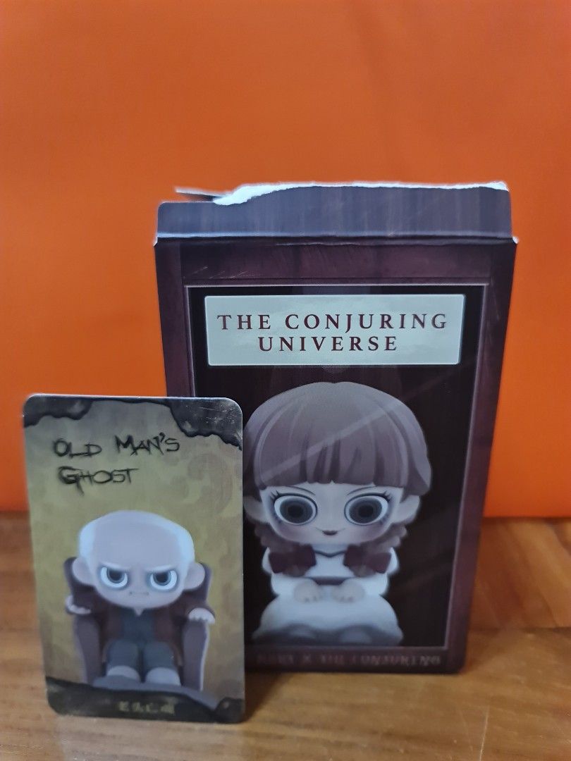 [WTT/WTS]Popmart Conjuring Old Man's Ghost, Hobbies & Toys, Toys ...