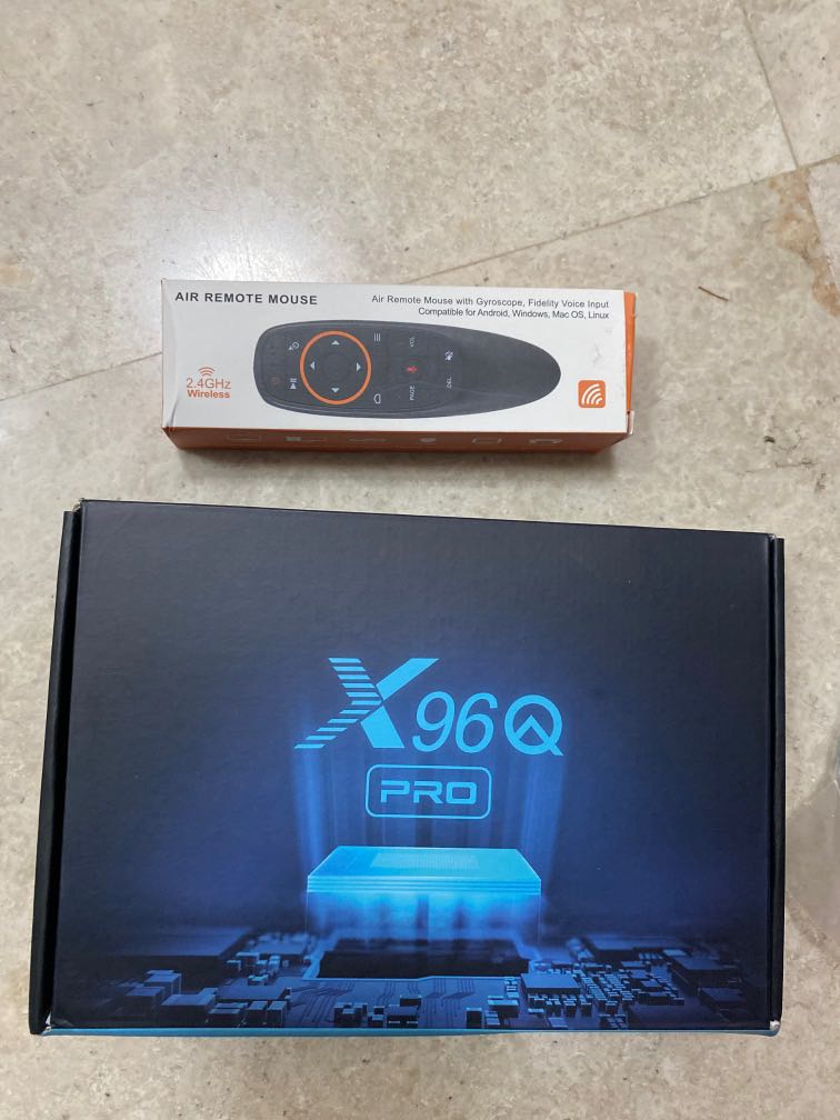 X96 Pro Android TV Box, TV & Home Appliances, TV & Entertainment, Media ...