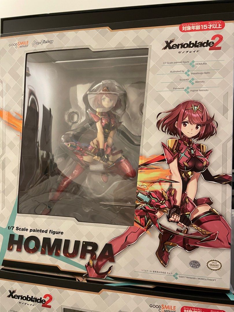 Xenoblade 2 Pyra figure Good Smile company, Video Gaming, Gaming ...