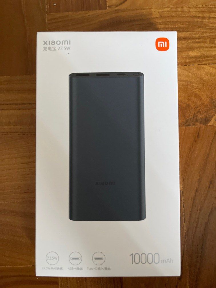 Xiaomi portable charger 10000mAh, Mobile Phones & Gadgets, Mobile ...