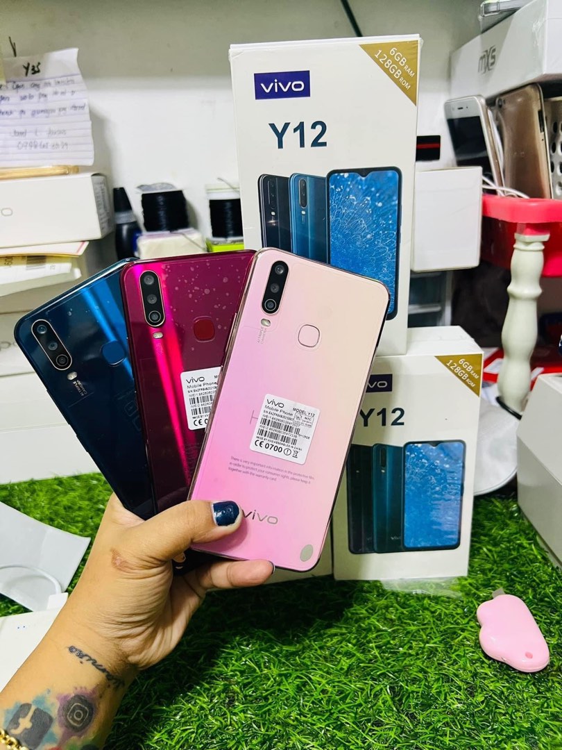 Y12 128gv, Mobile Phones & Gadgets, Mobile Phones, Android Phones, Vivo ...