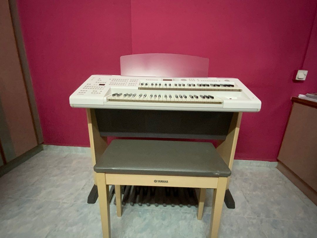 Yamaha Electone, Hobbies & Toys, Music & Media, Musical Instruments on ...