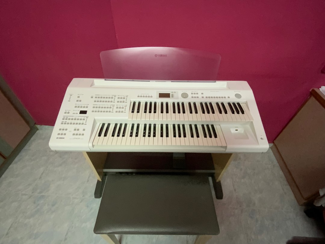 Yamaha Electone, Hobbies & Toys, Music & Media, Musical Instruments on ...