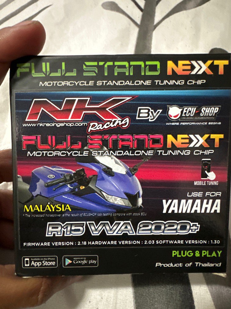 Yamaha R15 V3 ECU SHOP NK racing ecu, Motorcycles, Motorcycle ...