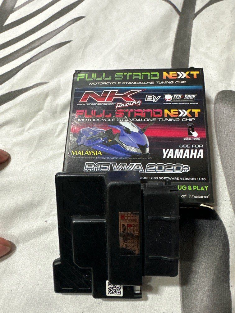 Yamaha R15 V3 ECU SHOP NK racing ecu, Motorcycles, Motorcycle ...