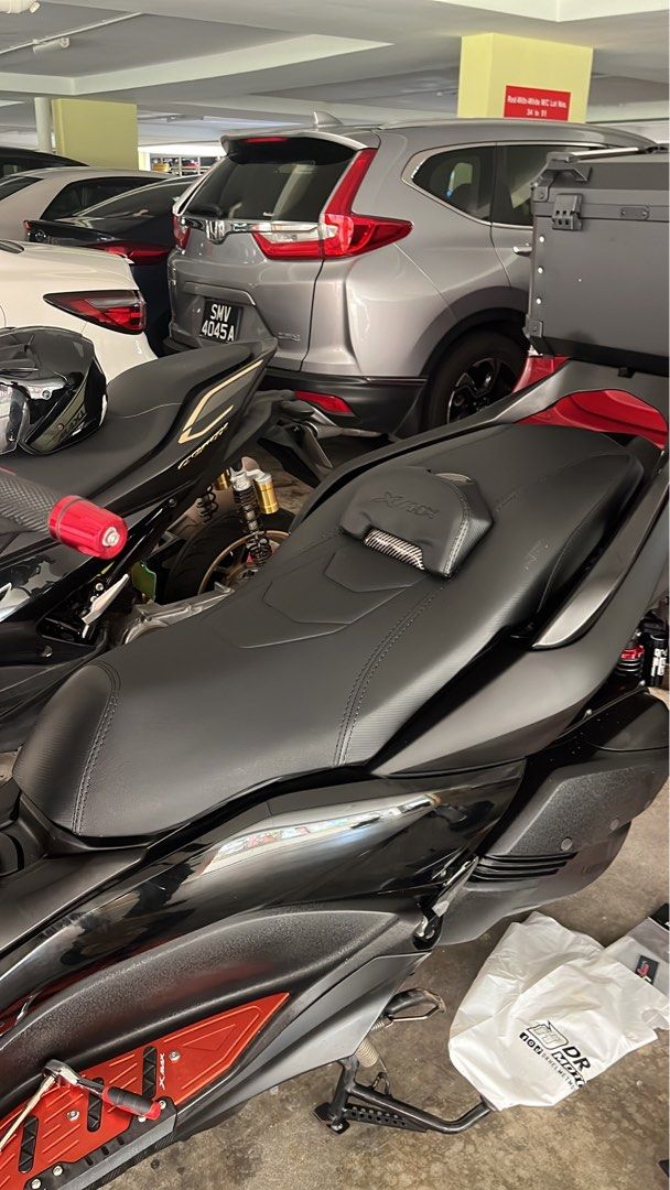 Yamaha Xmax lowered seat, Motorcycles, Motorcycle Accessories on Carousell