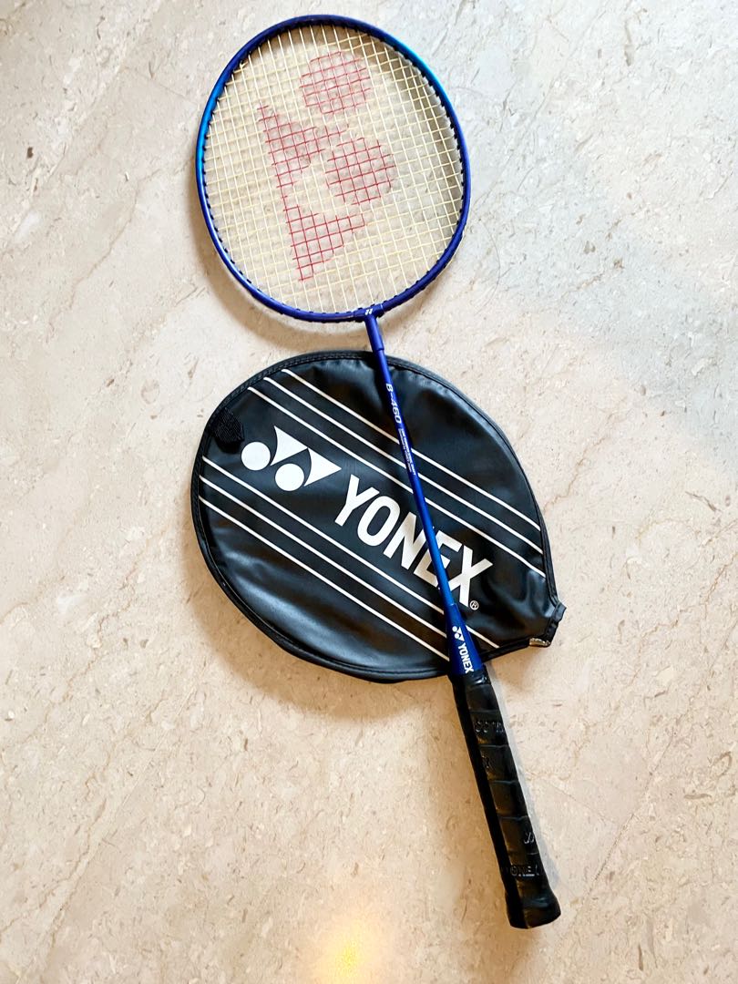 Yonex badminton racket, Sports Equipment, Sports & Games, Racket & Ball ...