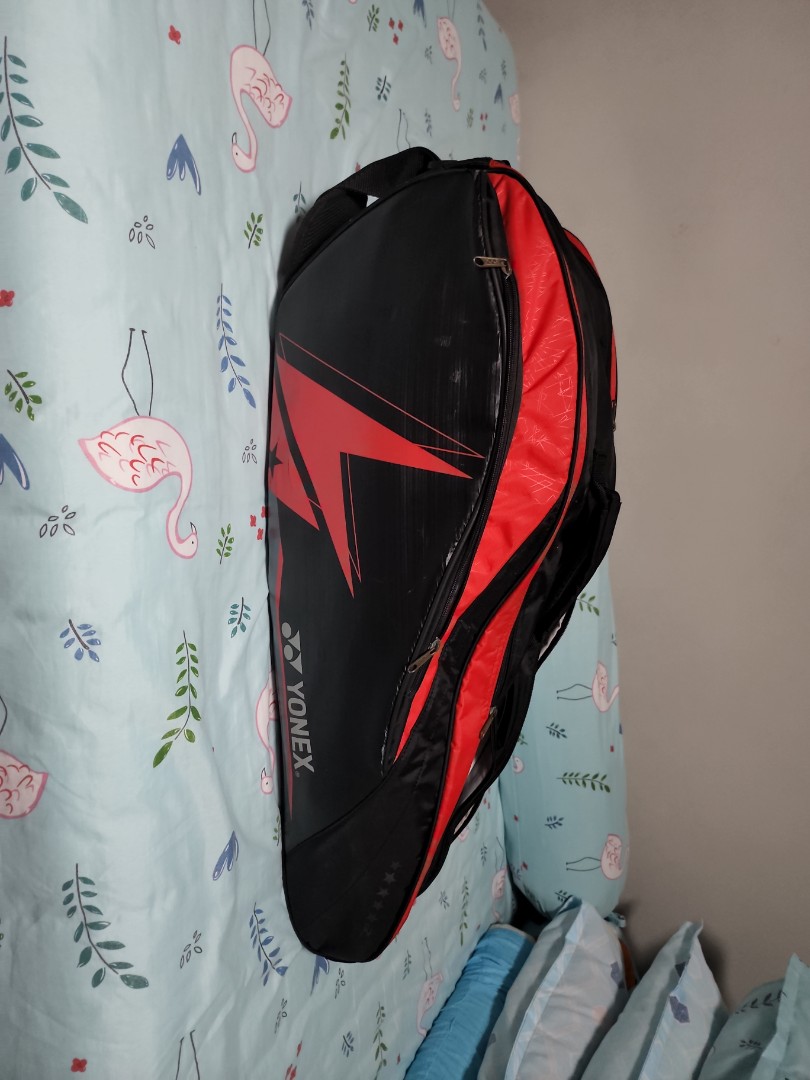 Yonex badminton racket bag, Sports Equipment, Sports & Games, Racket ...