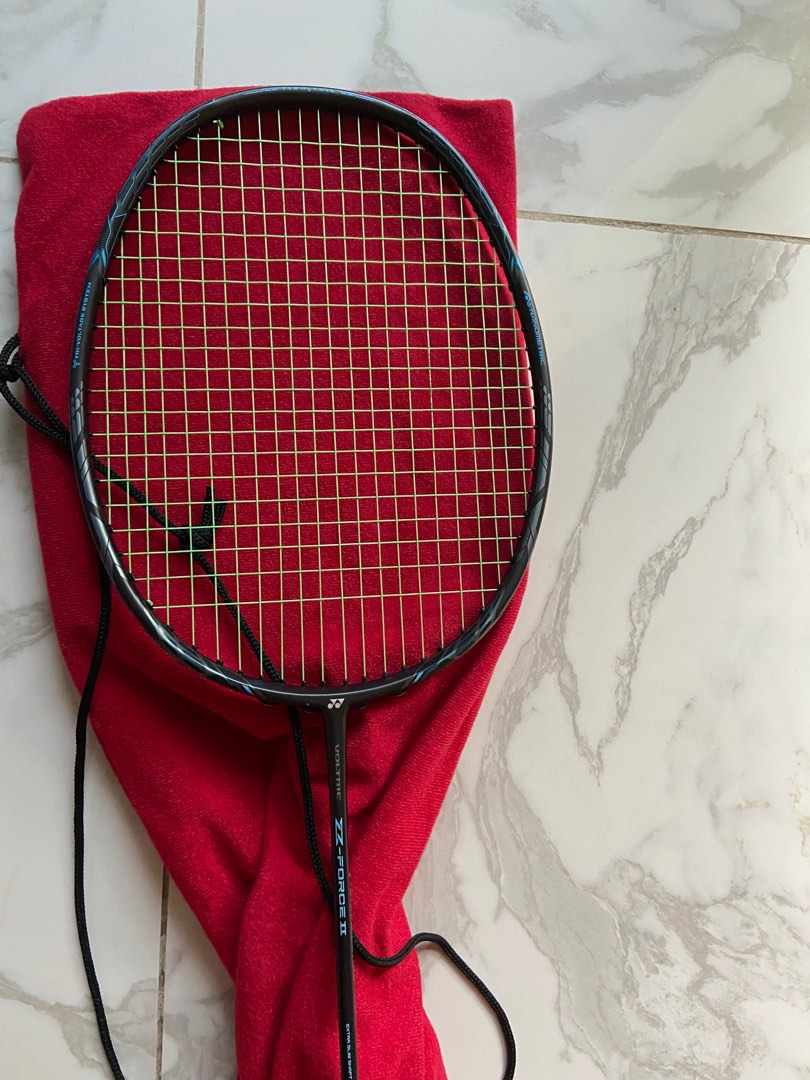 Yonex voltric z force 2, Sports Equipment, Sports & Games, Racket ...