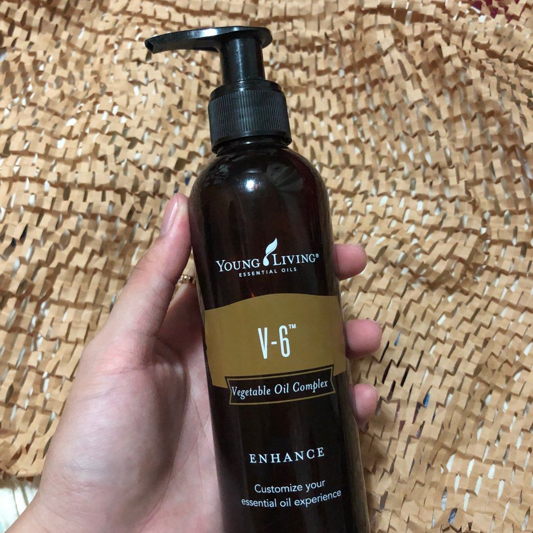 Young Living V-6 Enhanced Vegetable Oil Complex, Beauty & Personal Care, Bath & Body, Body Care ...