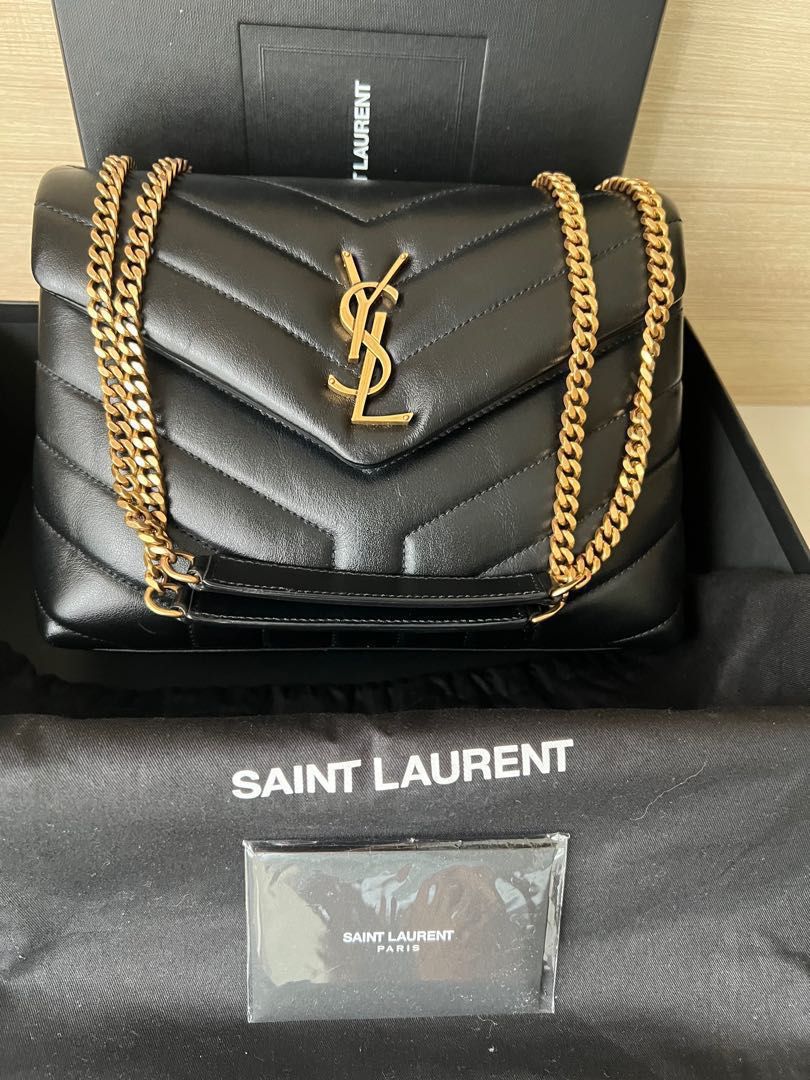 YSL Lou Lou small, Luxury, Bags & Wallets on Carousell