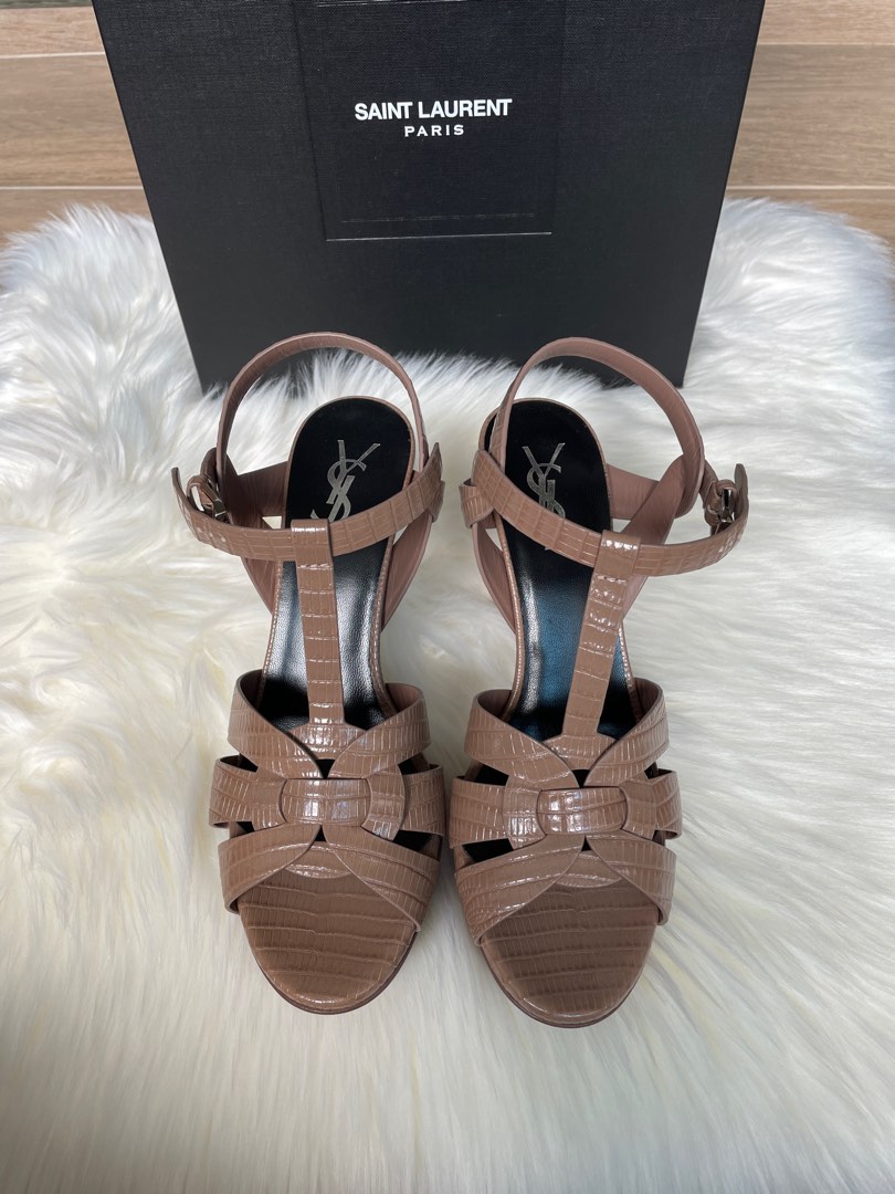 YSL tribute heels, Luxury, Sneakers & Footwear on Carousell