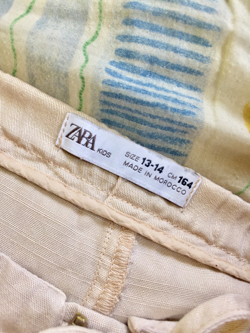 Zara cargo pants, Women's Fashion, Bottoms, Other Bottoms on Carousell