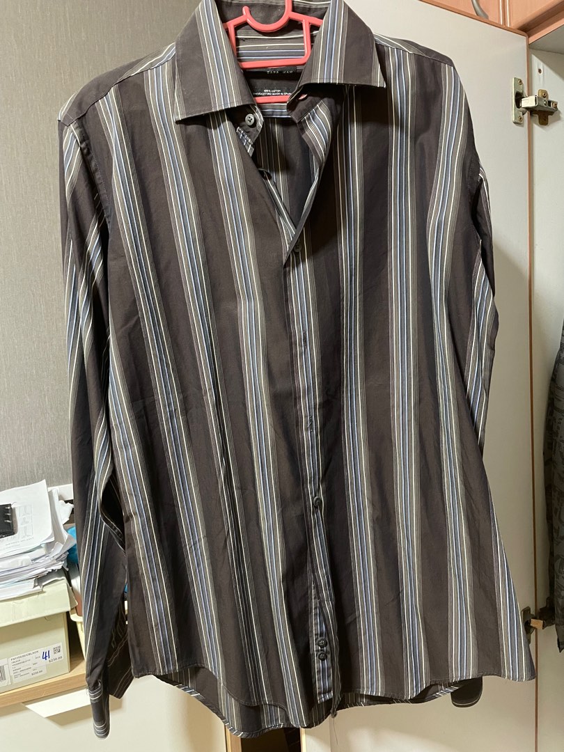 Zara Man shirt, Men's Fashion, Tops & Sets, Formal Shirts on Carousell
