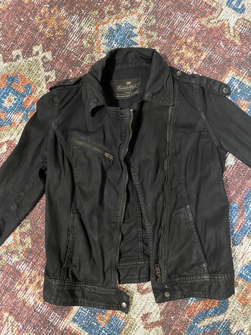 Zara TRF biker jacket, Women's Fashion, Coats, Jackets and Outerwear on ...