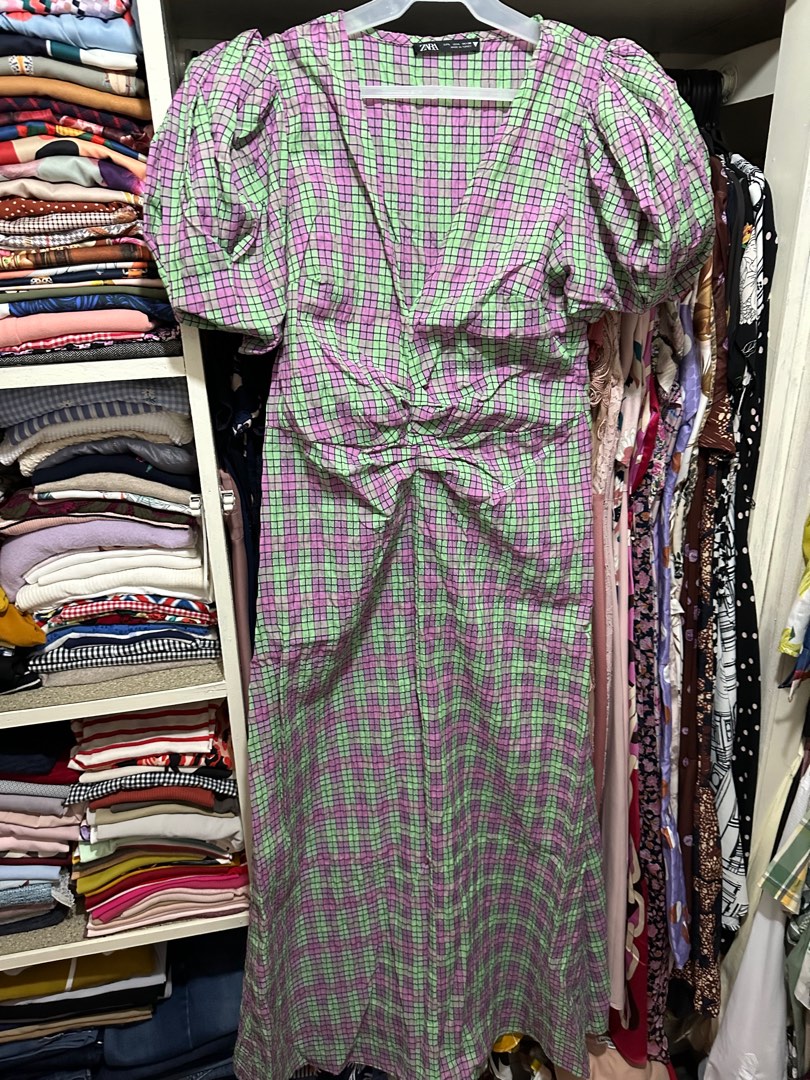 ZARAdress, Women's Fashion, Dresses & Sets, Dresses on Carousell