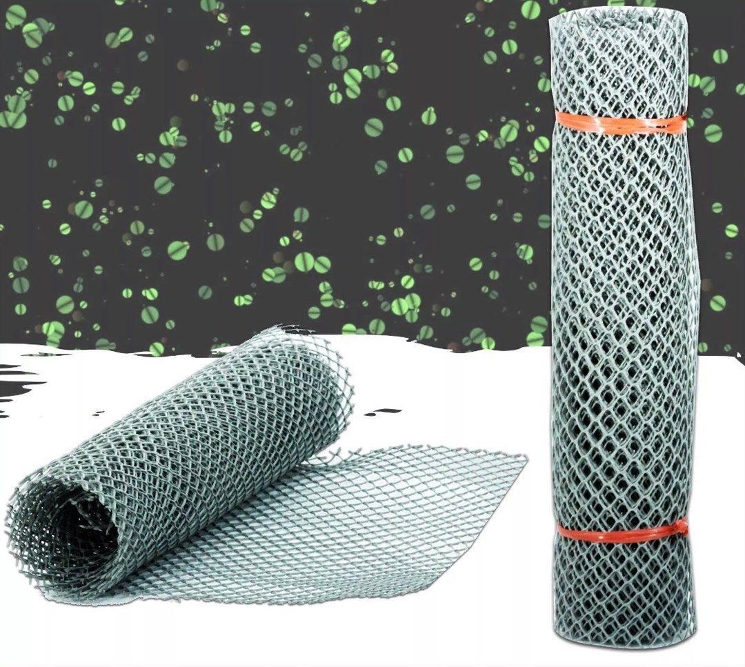15MM x 0.46M GATE GUARD MESH Garden Mesh Fence Fencing Plastic Pagar ...