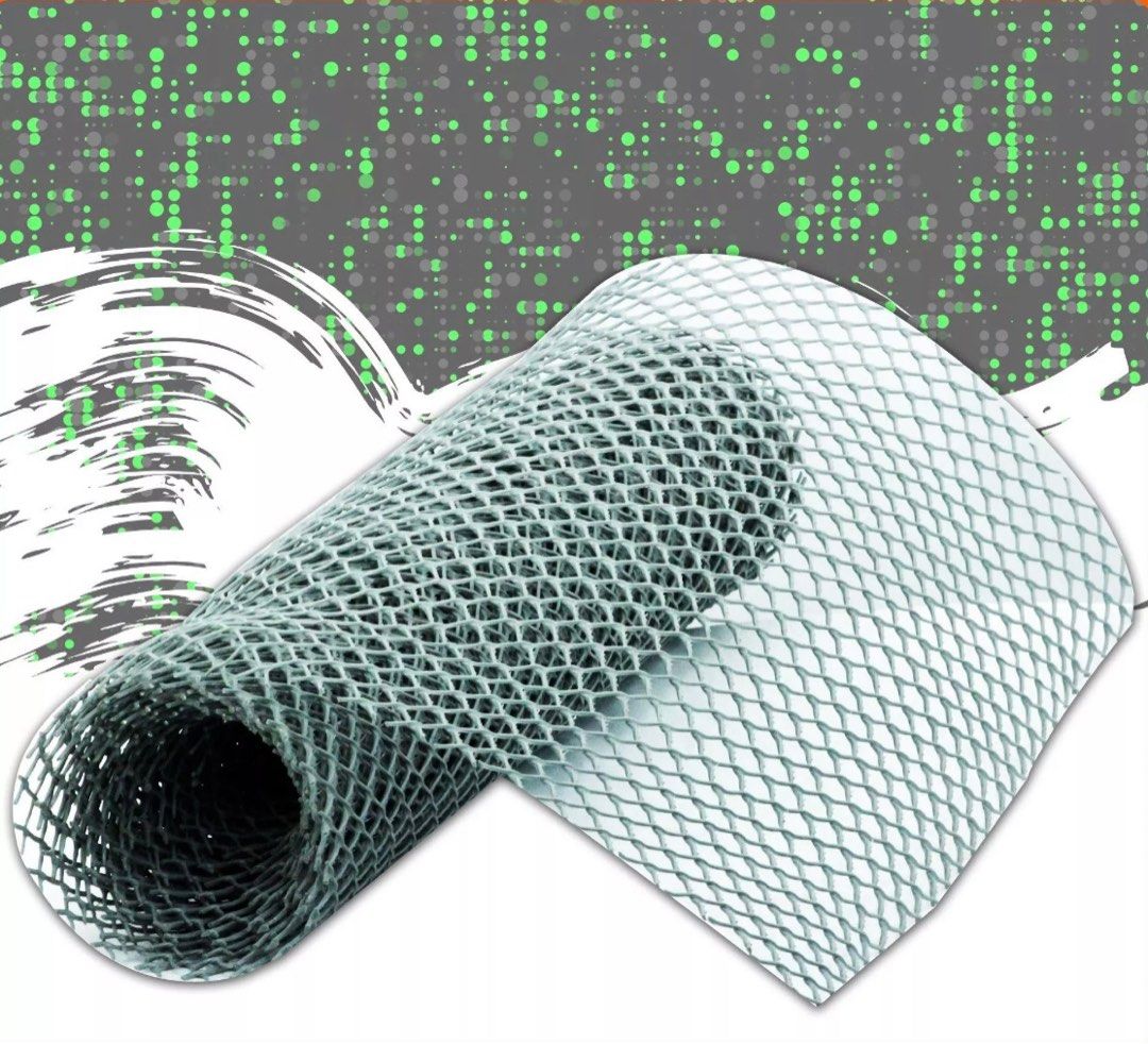 15MM x 0.46M GATE GUARD MESH Garden Mesh Fence Fencing Plastic Pagar ...