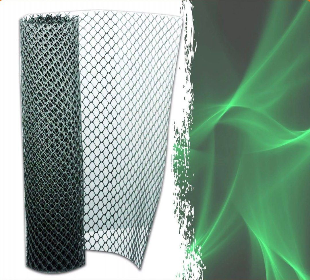 15MM x 0.46M GATE GUARD MESH Garden Mesh Fence Fencing Plastic Pagar ...