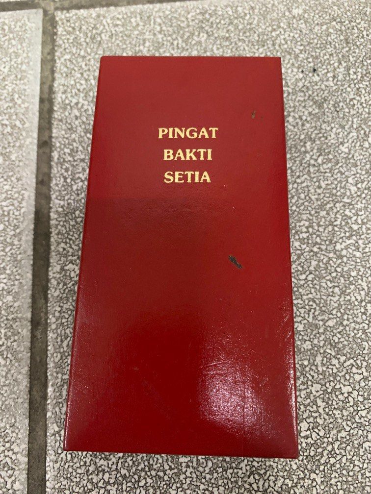 [17 UPLD 022] Pingat Bakri Setia (Long Service) Medal, Hobbies & Toys ...