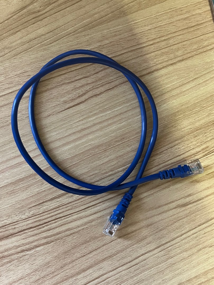 1m LAN cable, Computers & Tech, Parts & Accessories, Networking on ...